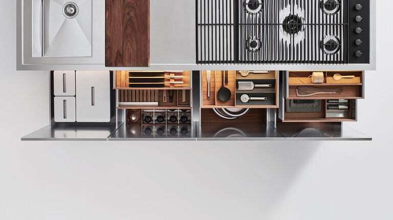 Internal Drawer And Deep Drawer Accessoires | Arclinea