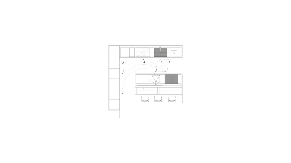 Principia Convivium Kitchen Collection | Arclinea