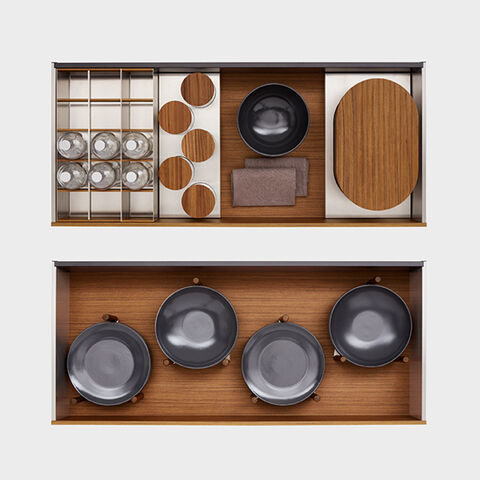 Internal Drawer And Deep Drawer Accessoires | Arclinea