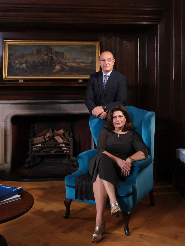 Paolo and Oriana Cuculi | Arclinea