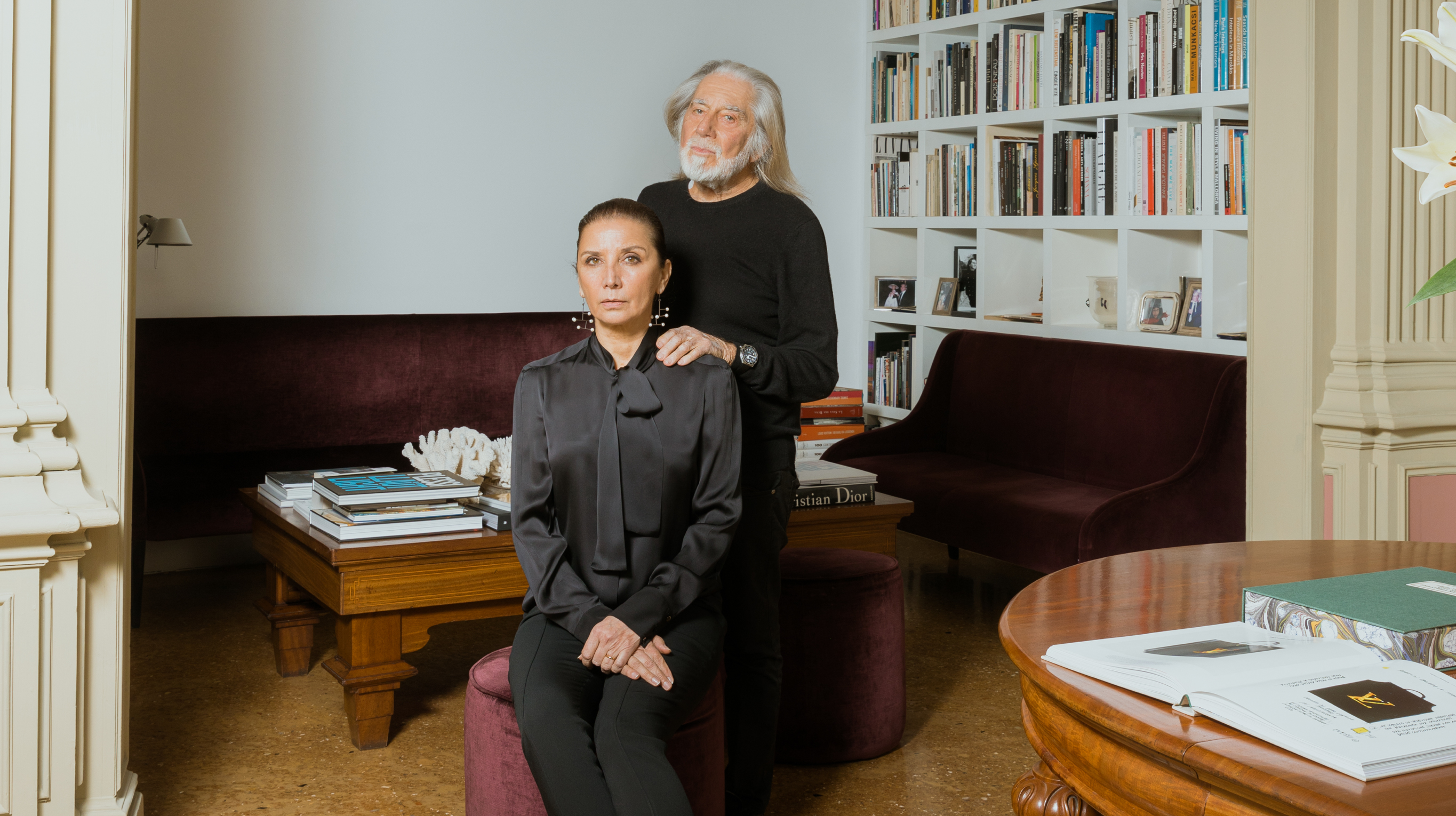 Fabrizio and Carla Plessi | Arclinea